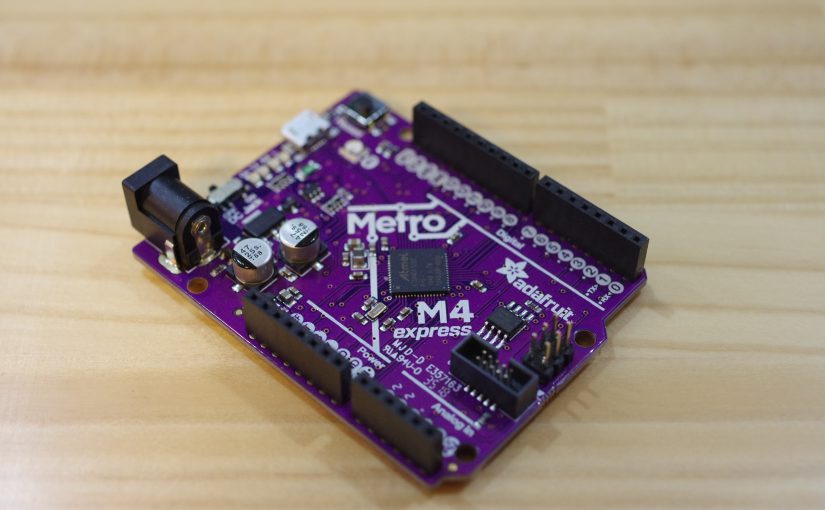 Adafruit Metro M4 を試す（1） – THWORKS